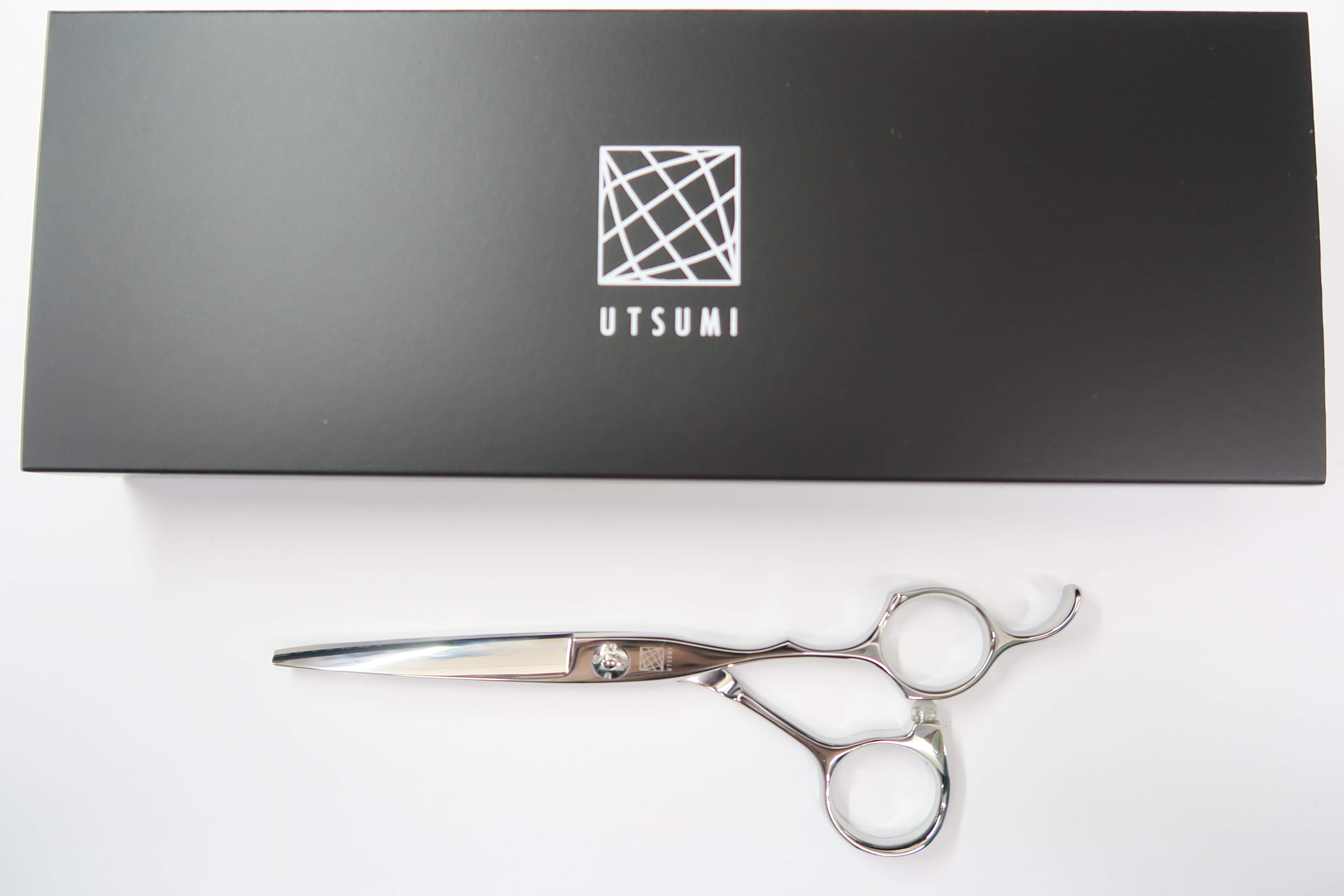 中古シザー・美容はさみ通販専門店 / Sランク【UTSUMI ウツミ 内海】 OL575 シザー 美容師・理容師 5.75インチ 右利き ...